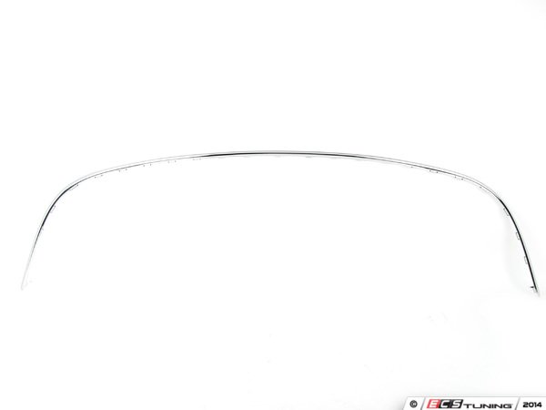 Genuine Volkswagen Audi - 1j5807243b2zz - Front Bumper Rub Strip Trim ...