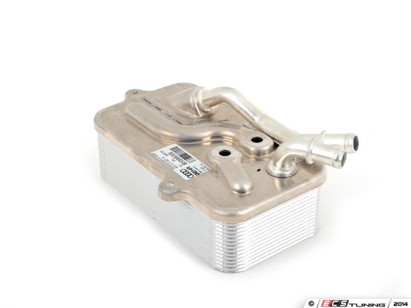 Genuine Volkswagen Audi - 09E409061 - OIL COOLER (09E 409 061)