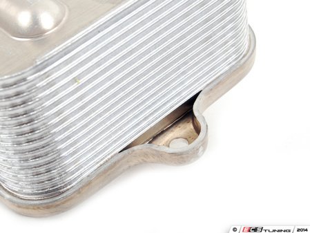 Genuine Volkswagen Audi - 09E409061 - OIL COOLER (09E 409 061)