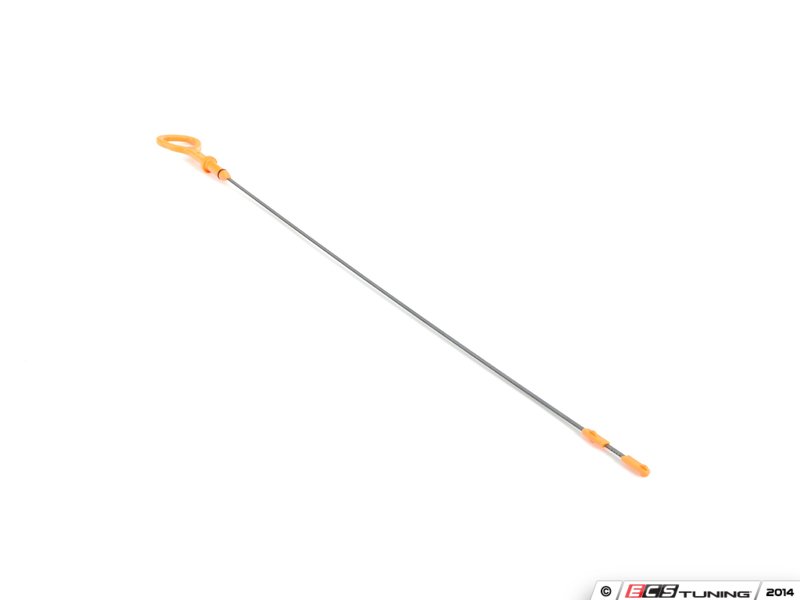Genuine Volkswagen Audi - 077115607L - Engine Oil Dipstick (077 115 607 L)