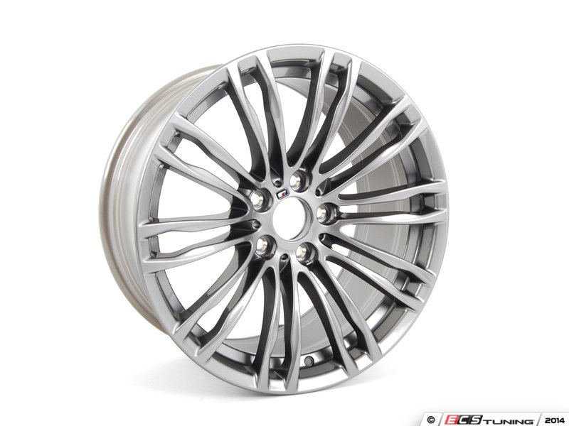Genuine BMW - 36112284250 - F10 M5 19" M Double Spoke Style 345 Wheel ...