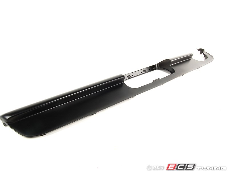 Genuine BMW - 51122494800 - Rear Bumper Diffuser (51-12-2-494-800)