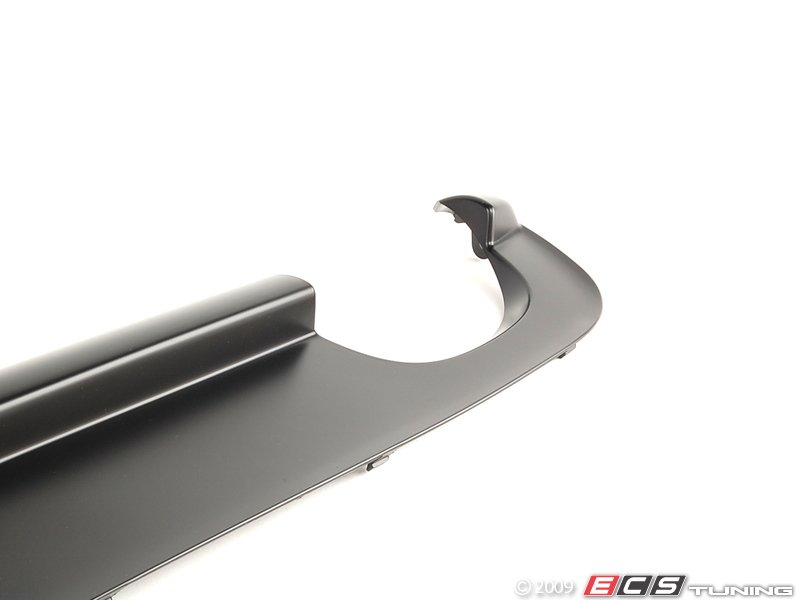 Genuine BMW - 51122494800 - Rear Bumper Diffuser (51-12-2-494-800)