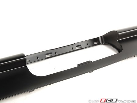 Genuine BMW - 51122494800 - Rear Bumper Diffuser (51-12-2-494-800)