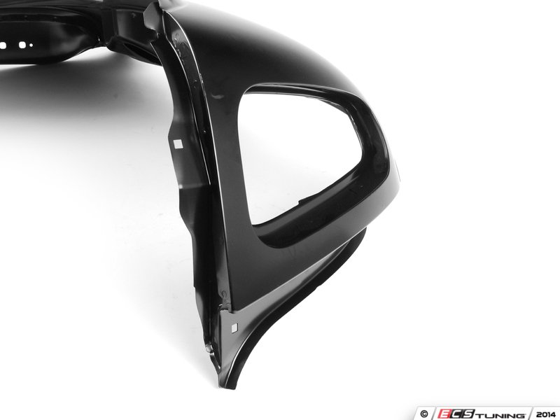 Genuine MINI - 41357035355 - Rear Quarter Panel - Left (41-35-7-035-355)