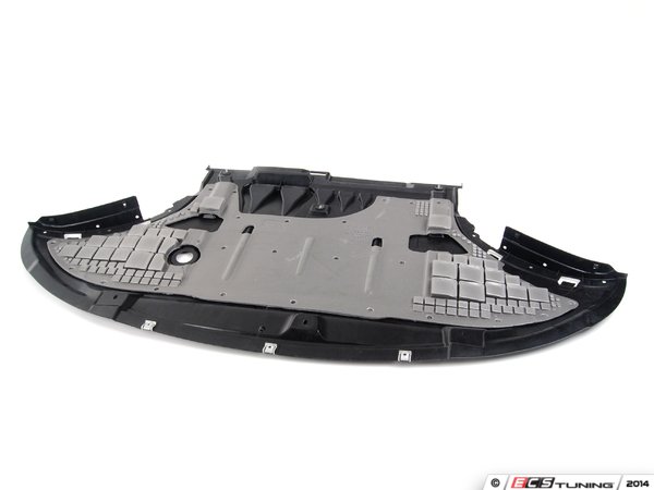 Genuine Volkswagen Audi - 4F0863821H - Belly Pan - Front (4F0 863 821 H)