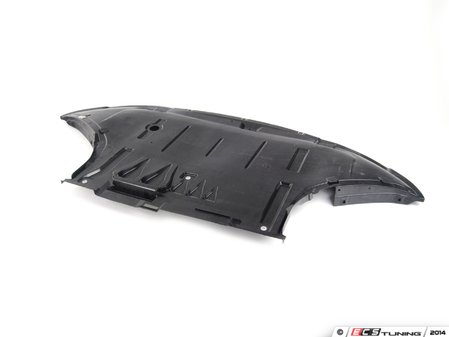Genuine Volkswagen Audi - 4F0863821H - Belly Pan - Front (4F0 863 821 H)