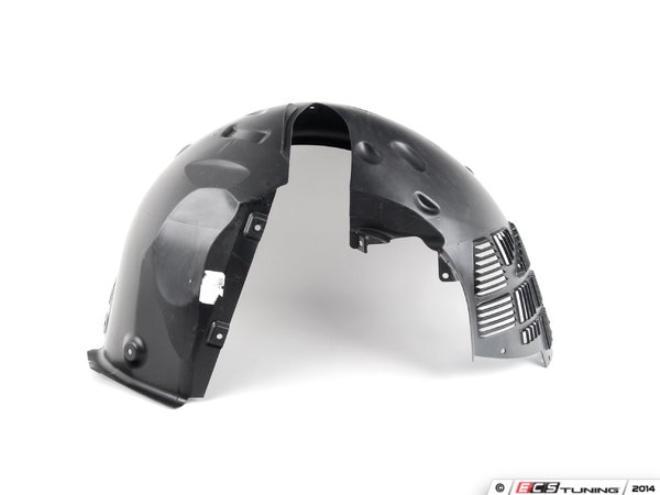 Genuine Volkswagen Audi - 420821171F - Front Fender Liner - Left (420 ...