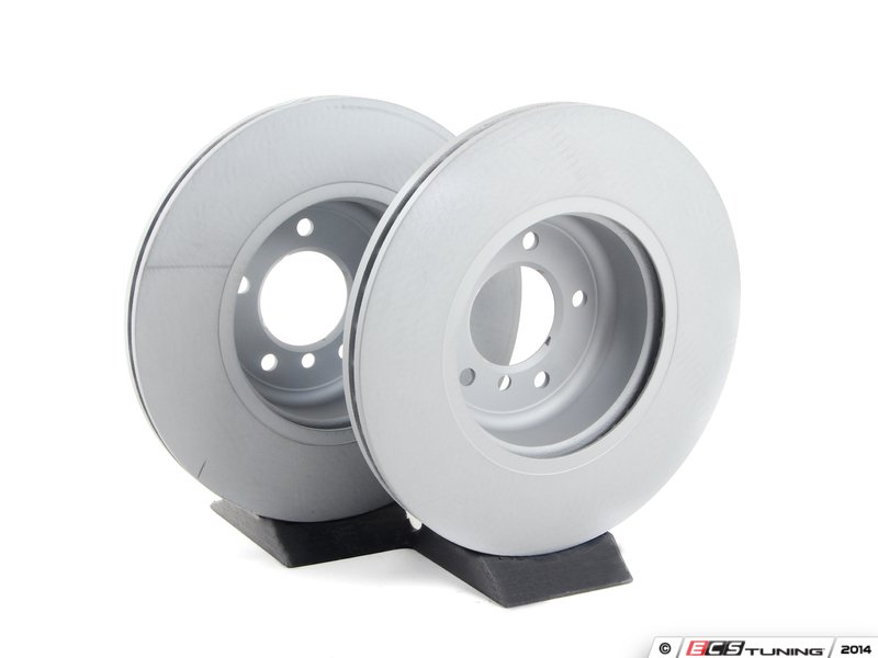 Zimmermann - 34116778647 - Front Brake Rotors - Pair (338x26)