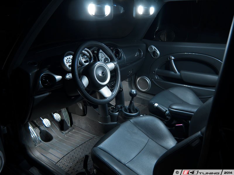 ECS News - MINI R50 R53 Ziza Interior LED Light Kits