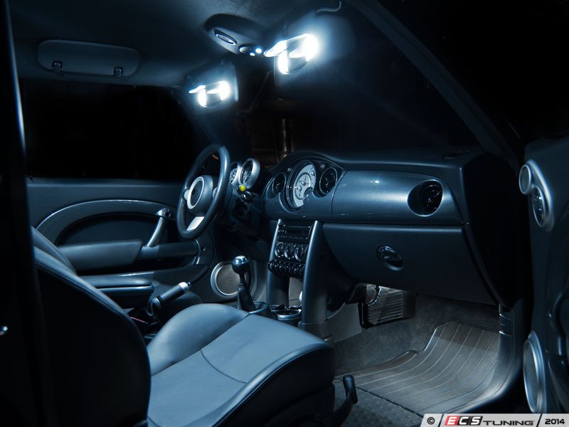 ECS News - MINI R50 R53 Ziza Interior LED Light Kits