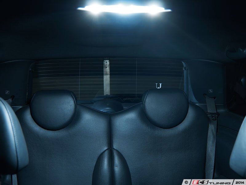 ECS News - MINI R50 R53 Ziza Interior LED Light Kits