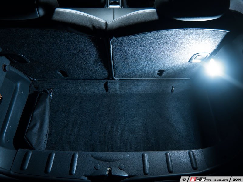 ECS News - MINI R50 R53 Ziza Interior LED Light Kits