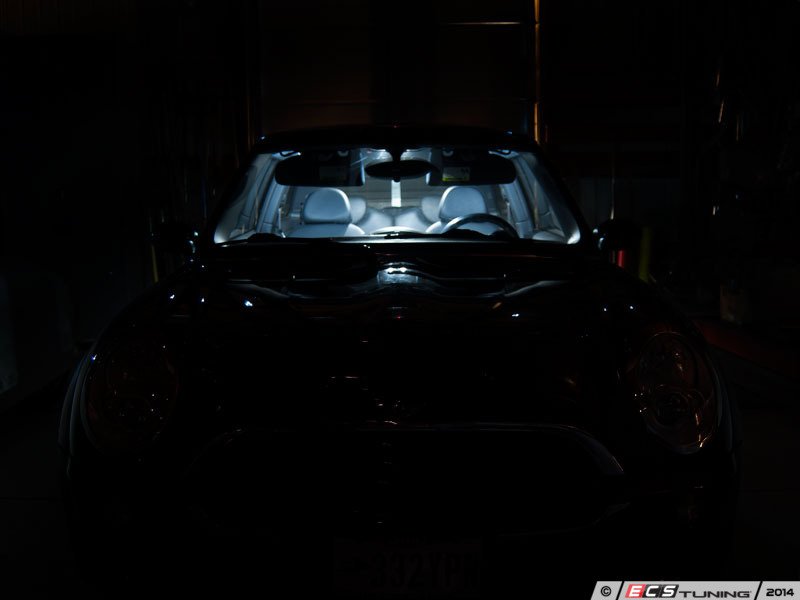 ZiZa - 002519ZIZ01KT - Master R50/R53 MINI Cooper LED Interior Lighting ...