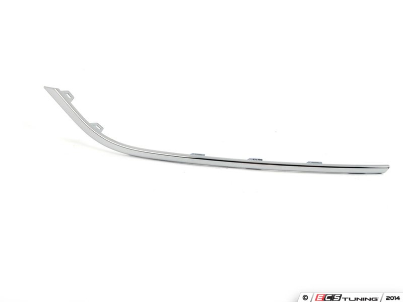 Genuine Volkswagen Audi - 5618531012ZZ - Bumper Grille Trim - Left