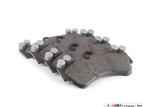 Genuine Porsche - 95535193907 - Front Brake Pad Set