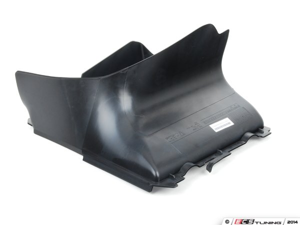 Genuine Porsche - 95857532210 - AIR DUCT RIGHT CHARG