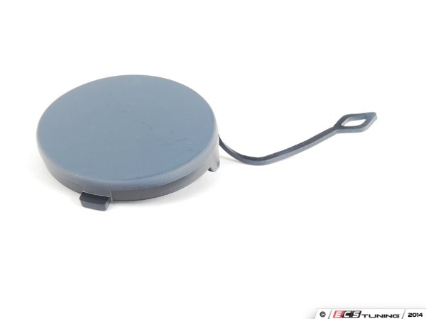 Genuine Volkswagen Audi - 7P6807449AGRU - Tow Hook Cover - Left Rear ...