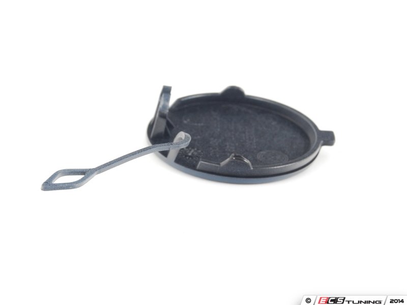 Genuine Volkswagen Audi - 7P6807449AGRU - Tow Hook Cover - Left Rear ...