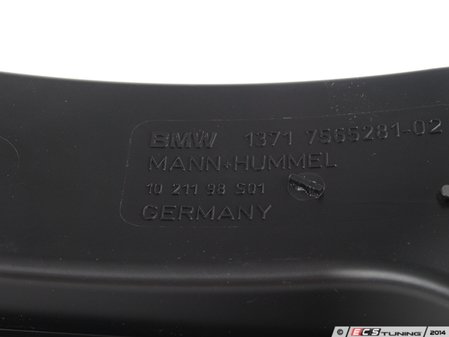 Genuine BMW - 13717565281 - intake ducting (13-71-7-565-281)