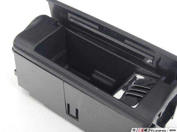 Genuine Volkswagen Audi - 4B0857405B6PS - Rear Ashtray - Sabre (Black ...