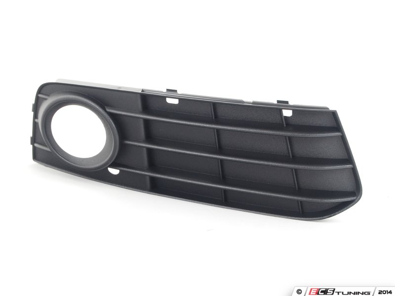 Genuine Volkswagen Audi - 8K0807682A01C - Fog Light Grille - Satin ...