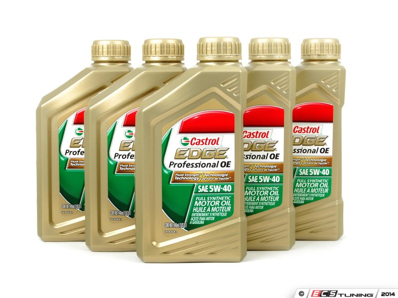 Genuine Volkswagen Audi - MKV20T40K3KT - 40K Service Kit