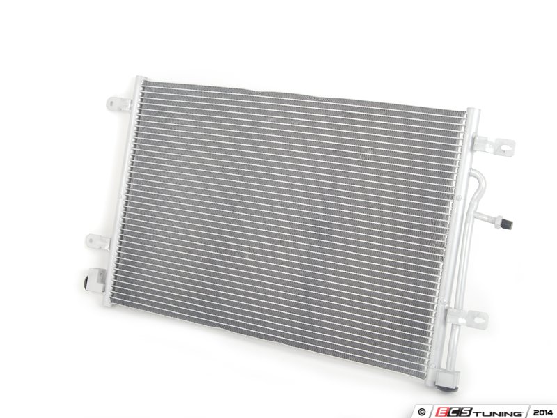 Nissens - 8E0260403T - A/C Condenser