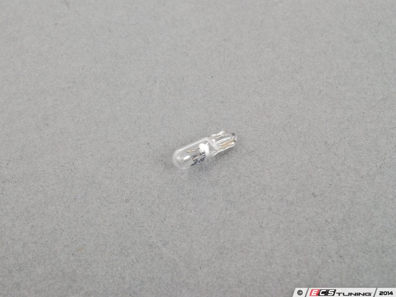 Genuine BMW - 63217167000 - Wedge Bulb (1.2 Watt 12V) (63-21-7-167-000)