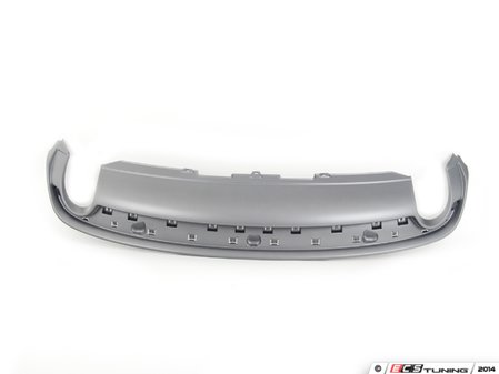 Genuine Volkswagen Audi - 8T0807521K1RR - S-Line rear Valance ...