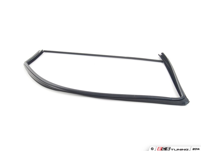 Genuine Volkswagen Audi - 1J4837431AB41 - Front Window Channel - Left (1J4 837 431 A B41)