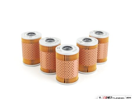 Genuine BMW - 11429063138 - Oil Filter, Pack Of 5 - Stock Up And SAVE ...