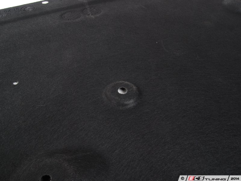 Genuine BMW - 51757059390 - Under Body Shield - Right (51-75-7-059-390)