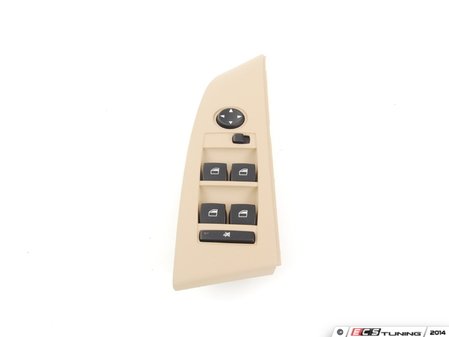 Genuine BMW - 61316951905 - Window Switch Panel - Left (61-31-6-951-905)