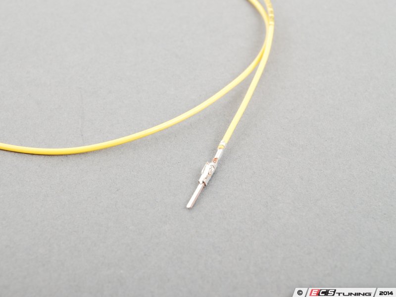 Genuine Volkswagen Audi - 000979035E - Repair Wire With Male Terminals ...