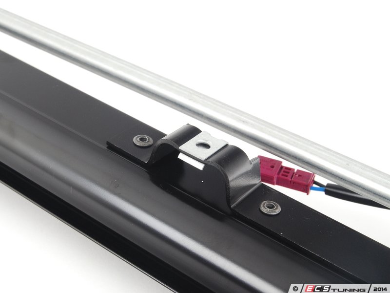 Genuine BMW - 51469143448 - Electric Sun Blind - Black (51-46-9-143-448)