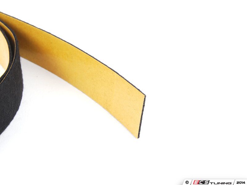 Genuine Volkswagen Audi - 533867910A - FELT STRIP (533 867 910 A)