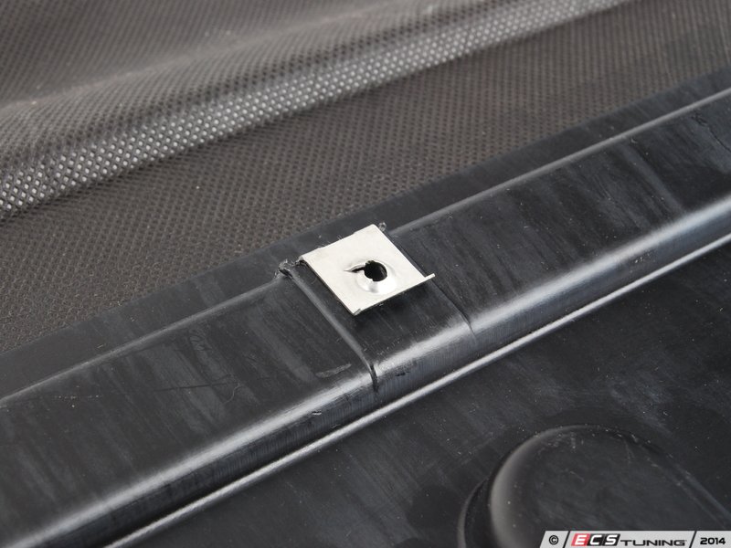 Genuine Volkswagen Audi - 8R0863821C - Front Belly Pan - front section ...