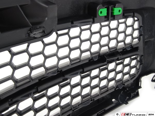 Genuine Volkswagen Audi - 7L6807217ASGRU - Front Bumper Cover (7L6 807 ...