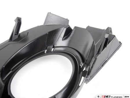 Genuine Volkswagen Audi - 8T080768101C - Fog Light Grille - Left