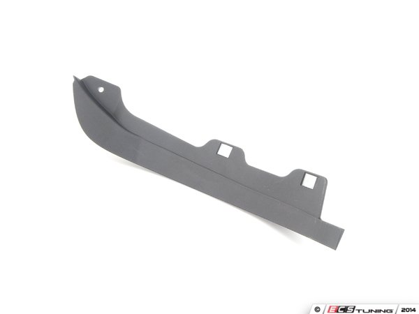Genuine Volkswagen Audi - 8K0853887A - Front Wheel Spoiler - Left (8K0 ...