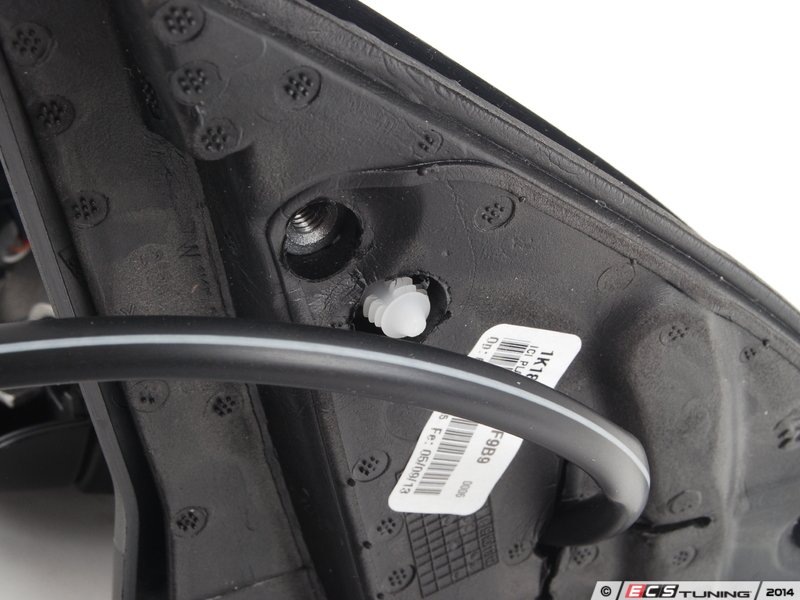 Genuine Volkswagen Audi - 1K1857507DF9B9 - Mirror Assembly - Left (1K1 ...