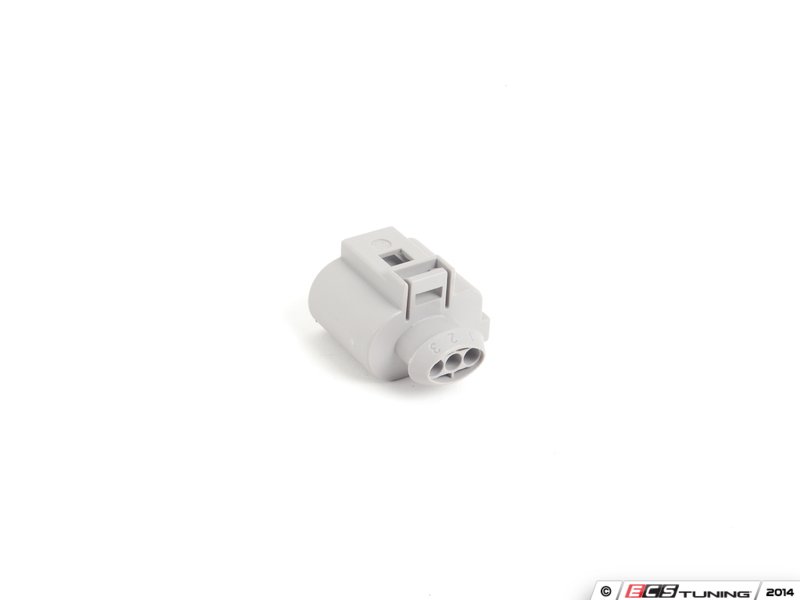 Genuine Volkswagen Audi - 3B0973703G - Connector Housing (3B0 973 703 G)