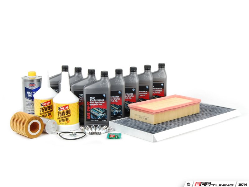 Assembled By ECS - E53M54IN2 - Inspection II Service Kit