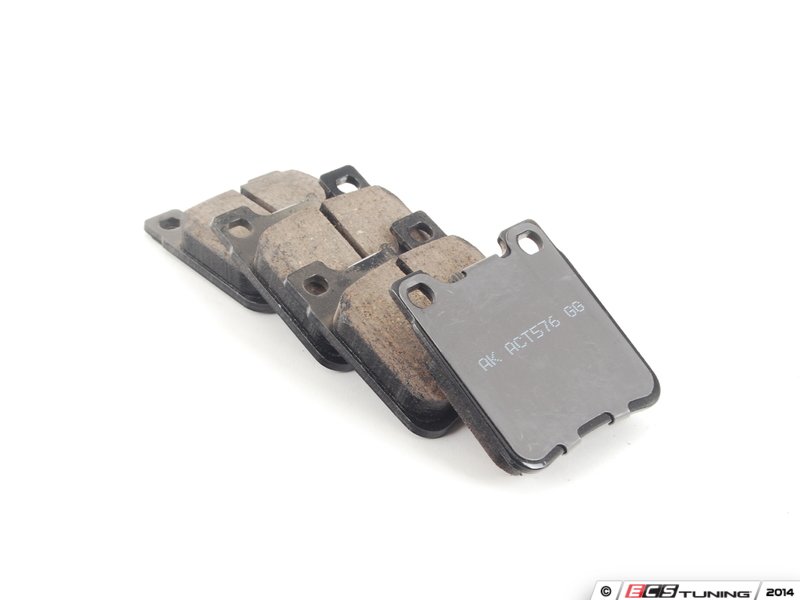 ECS News - AKEBONO Brake Pads - W140 CL500/600 ‘98-’99