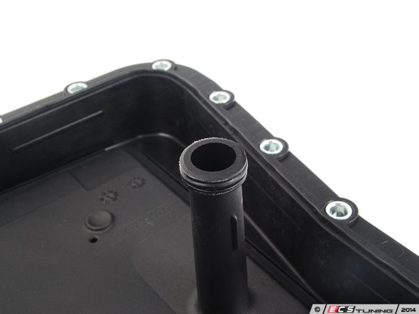Vaico - 24117571217 - Automatic Transmission Oil Pan With Transmission ...