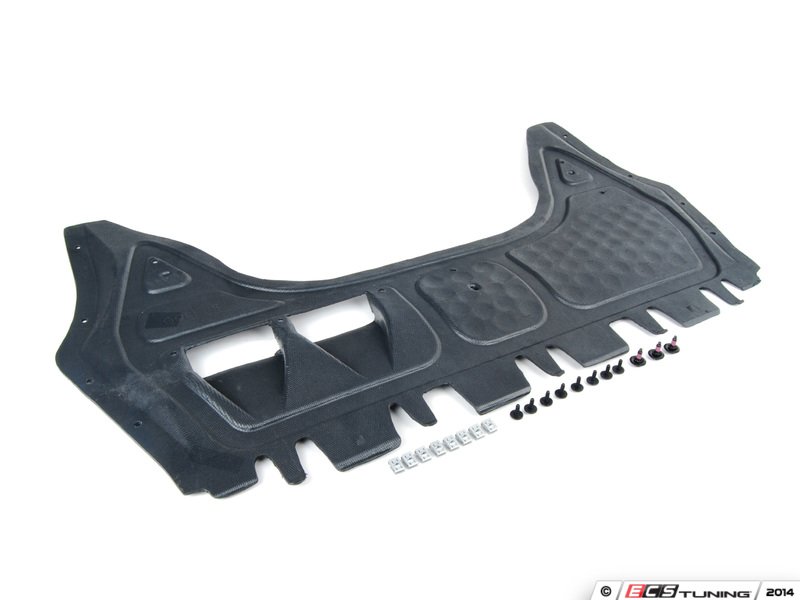 Assembled By ECS - 9513345QKT1 - Front Belly Pan Kit