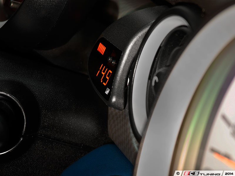 ECS News - MINI Gen 2 Digital Vent Gauge R55/R56/R57