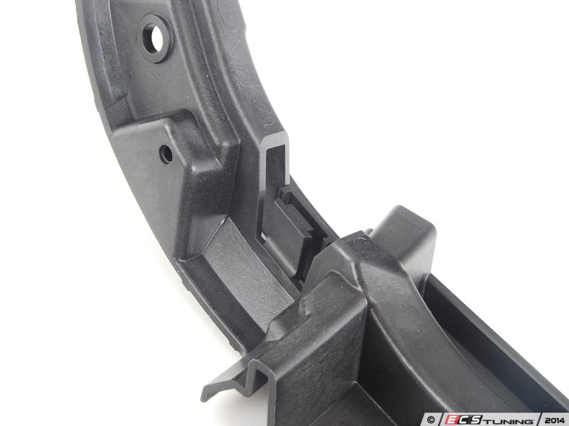 Genuine Volkswagen Audi - 8R0807278C - Front Bumper Securing Strip ...