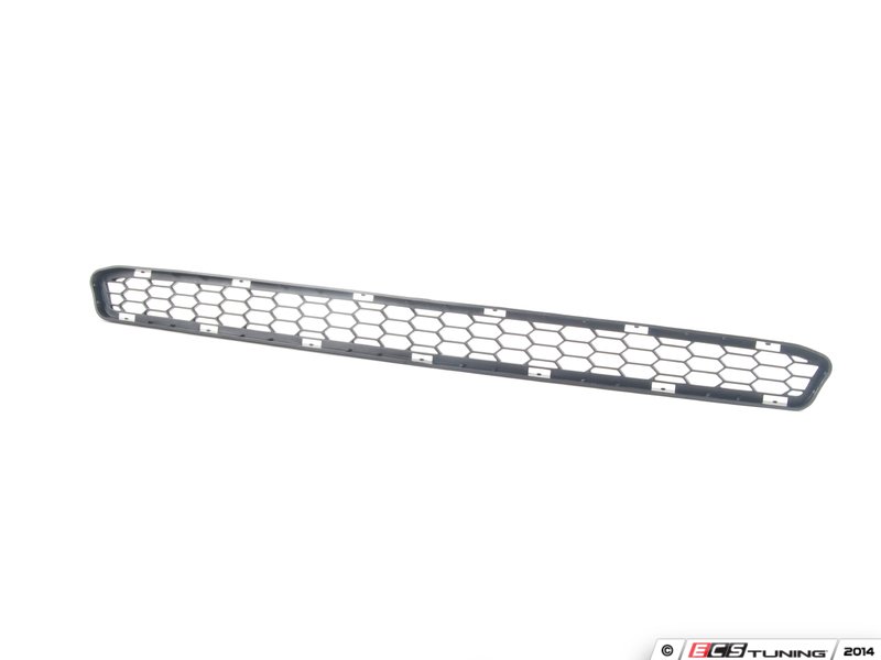 Genuine BMW - 51128040081 - Rear Bumper Grille (51-12-8-040-081)